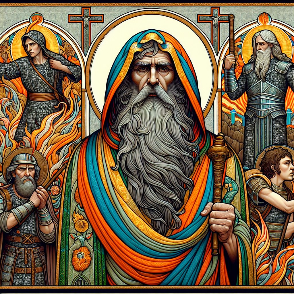 Joshua 1:1 Artwork | Bible Art