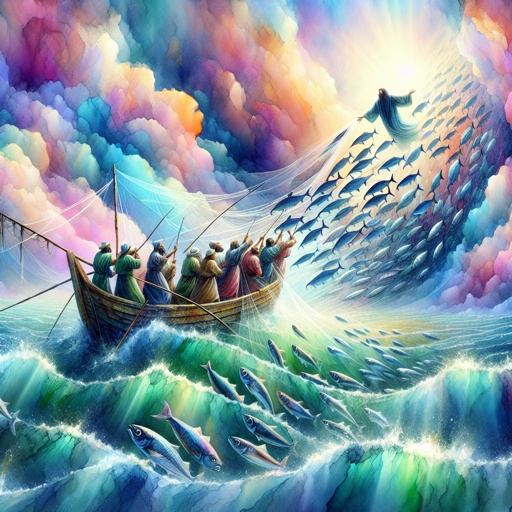 Luke 12:49 Artwork | Bible Art
