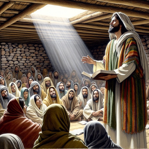 Baptism Of Jesus Artwork | Bible Art