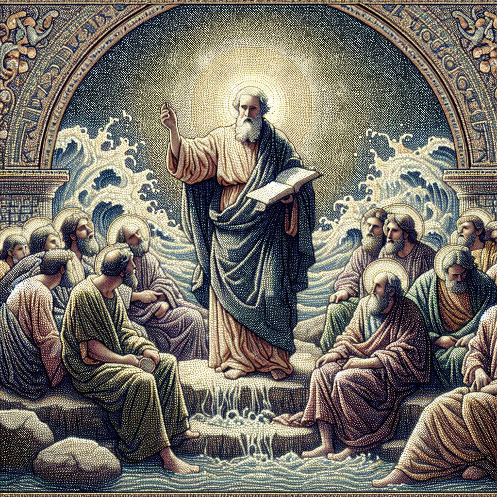 saint elijah | Bible Art