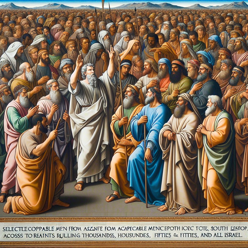 Exodus 18:25 Artwork | Bible Art