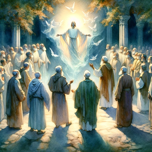 The Holy Spirit Artwork | Bible Art