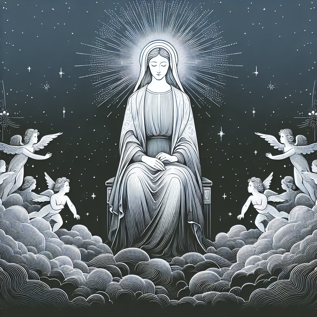 The Mother of God Qu | Bible Art