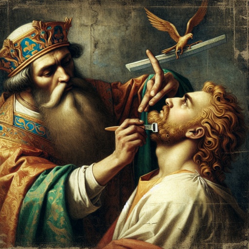 King Saul Artwork | Bible Art