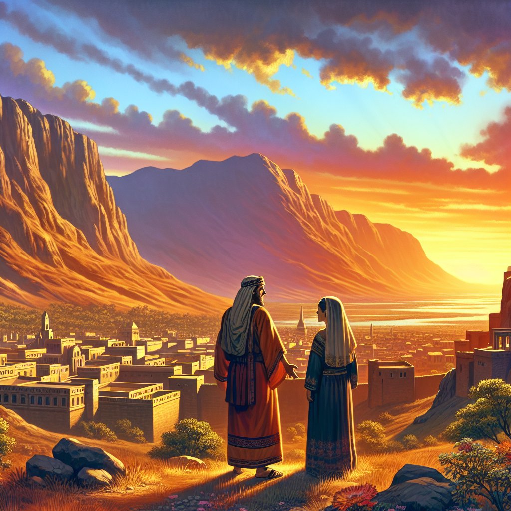 What does 1 Chronicles 8:8 mean? | Bible Art