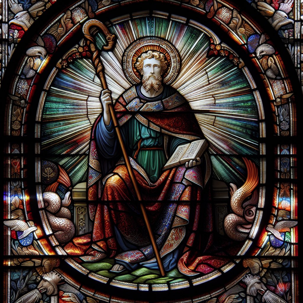 Saint Raphael | Bible Art