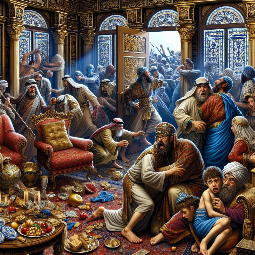 What does 2 Chronicles 21:17 mean? | Bible Art