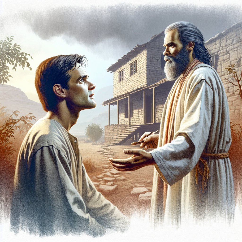 Isaiah 3:6 Artwork | Bible Art