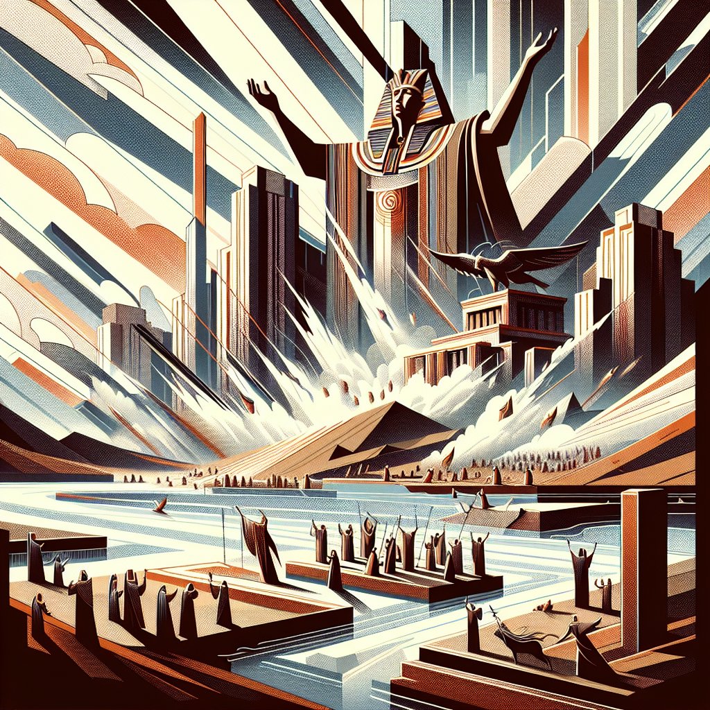 Jasher 57:47a And th | Bible Art