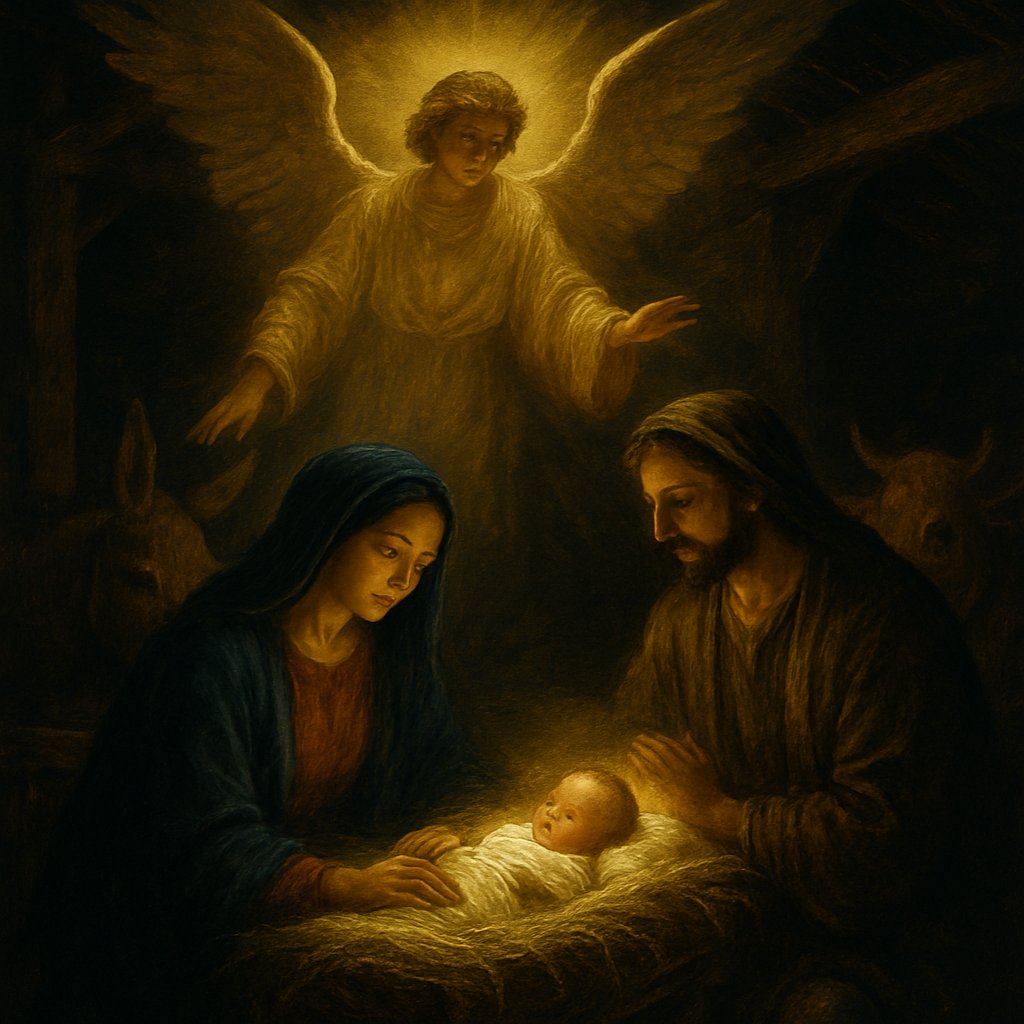 The birth of Jesus s | Bible Art