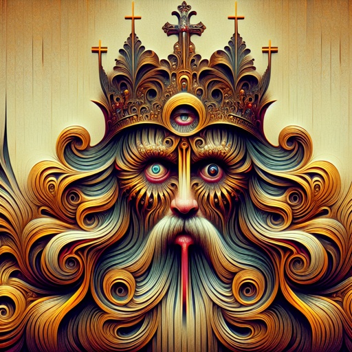 King Saul Artwork | Bible Art