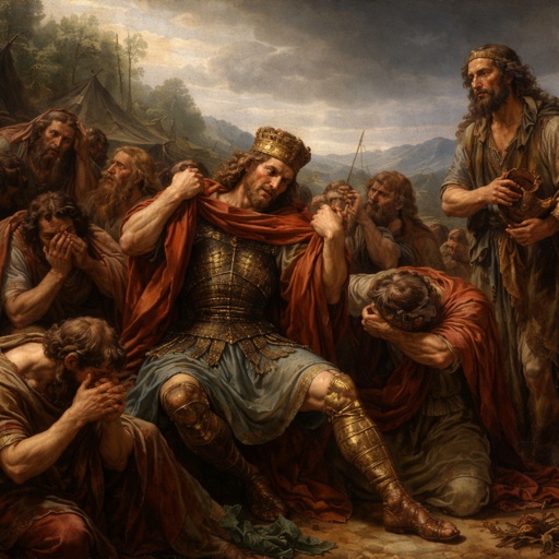 The empty tomb with | Bible Art