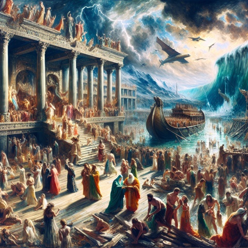 Noah Artwork | Bible Art