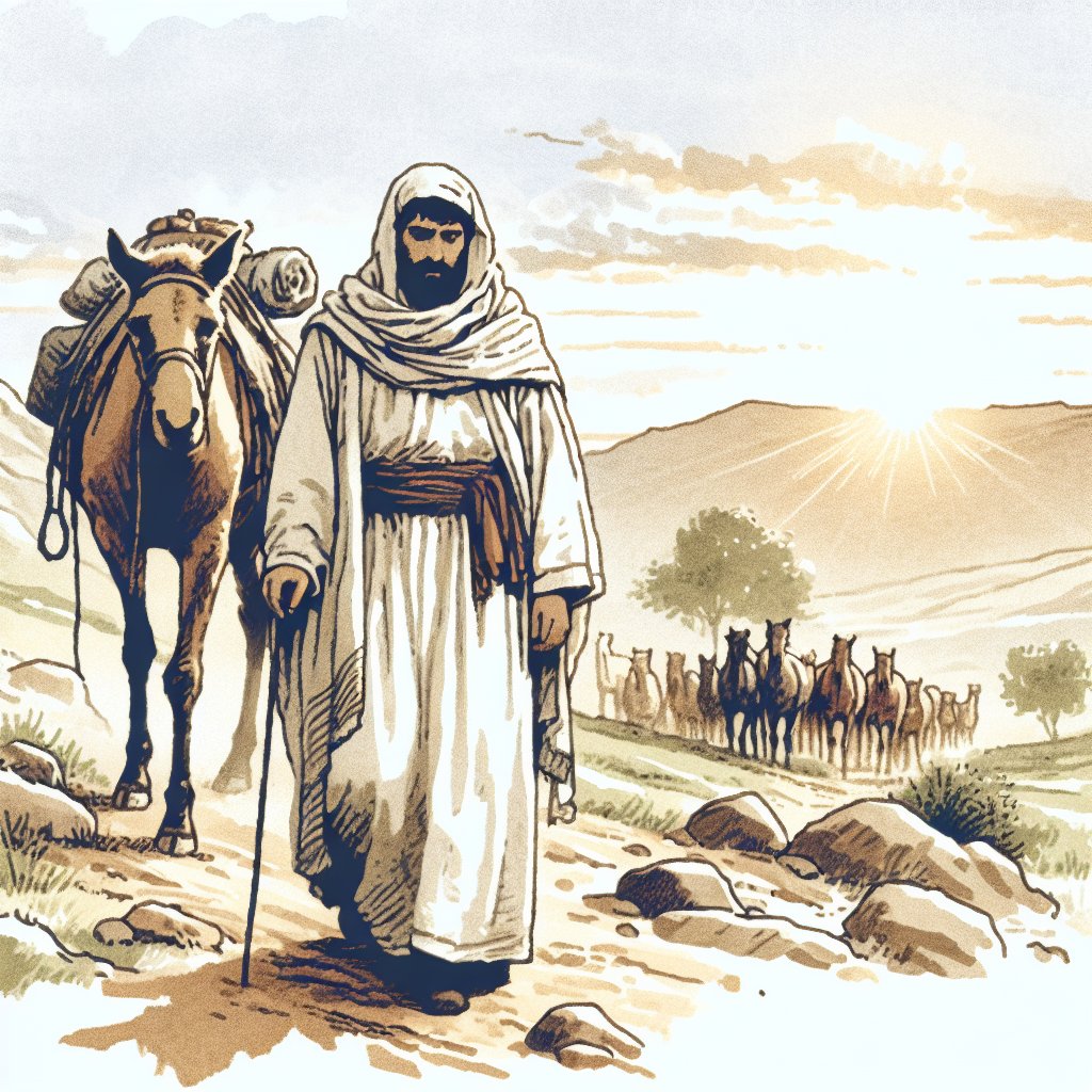 Pilgrim of hope | Bible Art