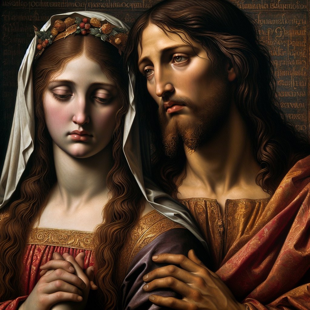 Mary Magdalene with | Bible Art