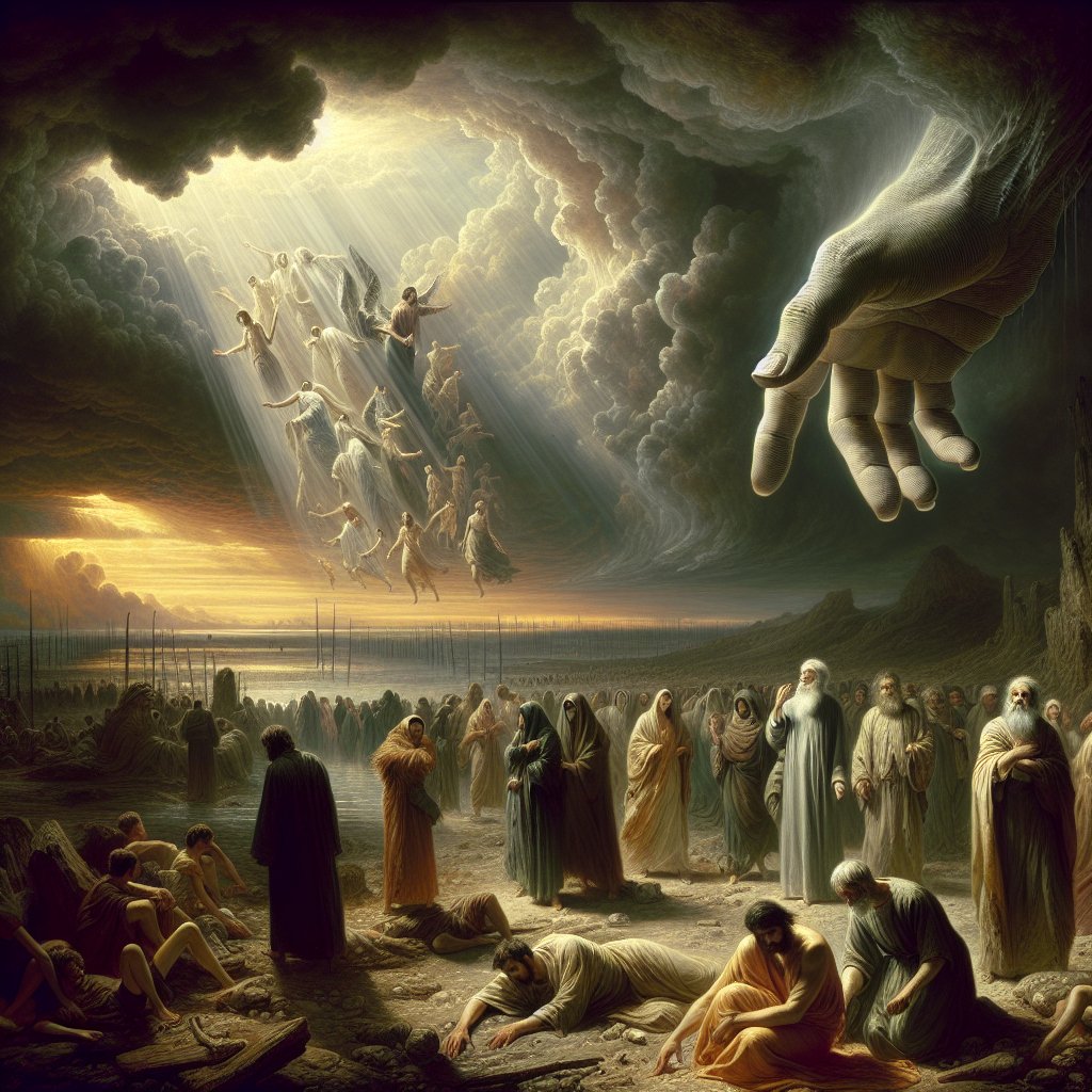 What does Judges 2:15 mean? | Bible Art