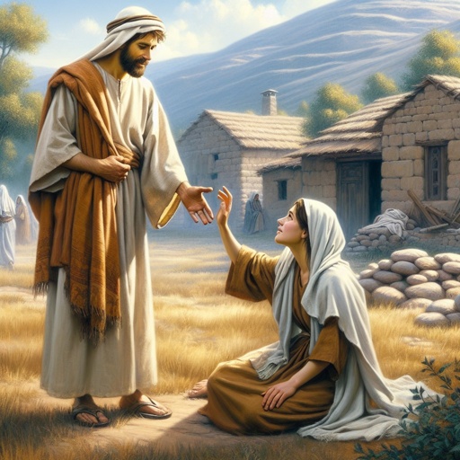 What does Luke 13:12 mean? | Bible Art