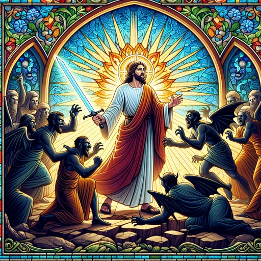 The Beheading Of John The Baptist Artwork | Bible Art
