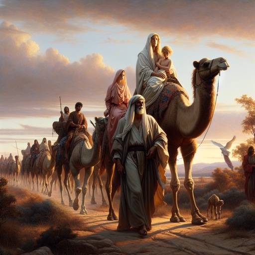 Abraham Artwork | Bible Art