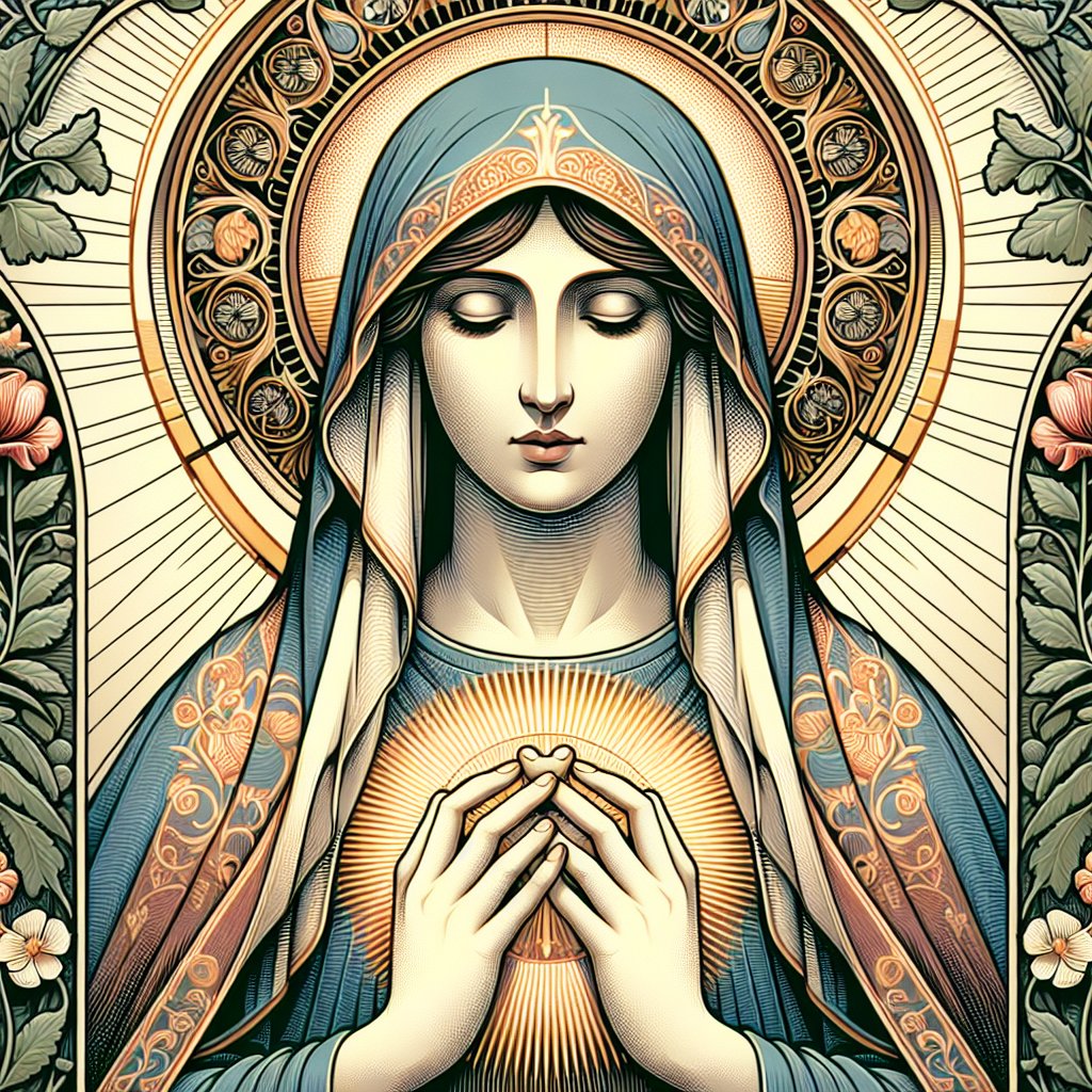 Our Lady of Fatima, | Bible Art