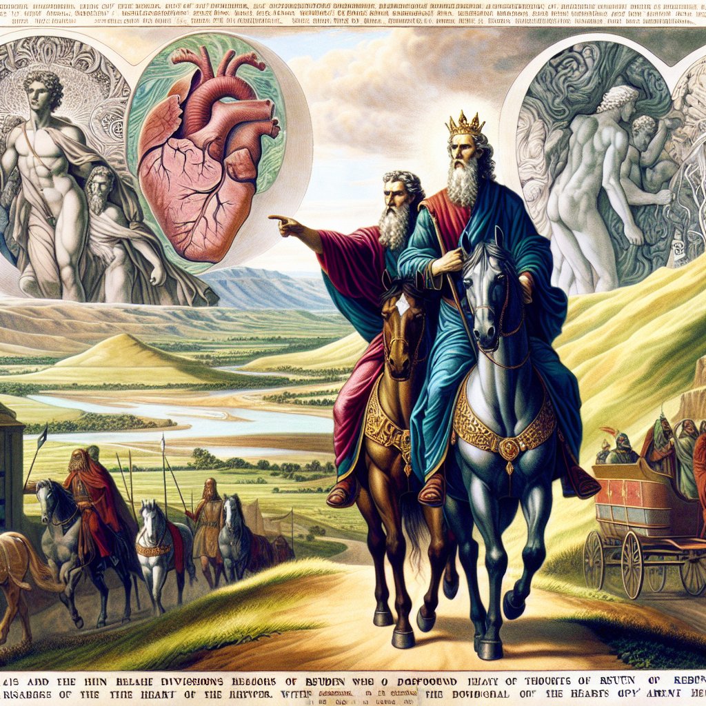 Judges 5:15 Artwork | Bible Art