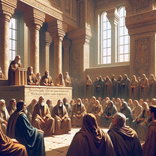 Daniel 6 Artwork | Bible Art