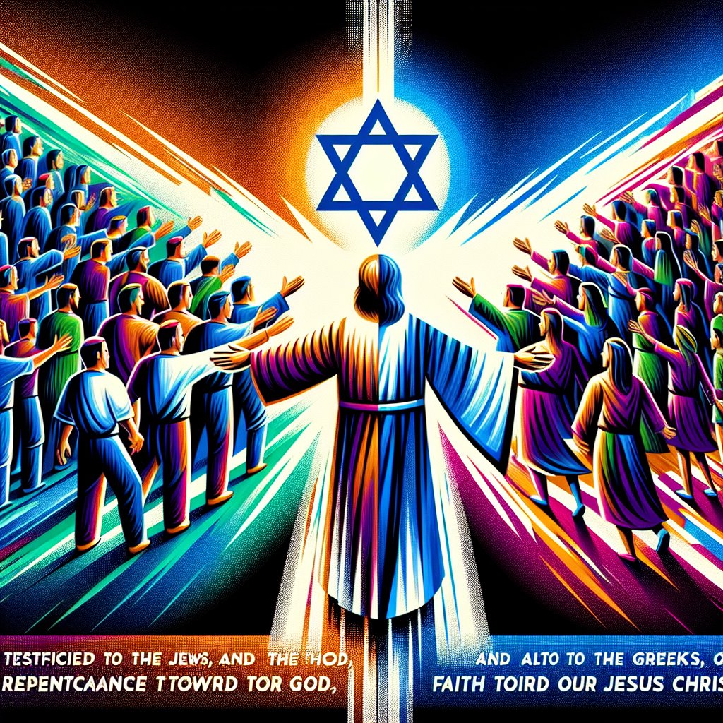 Acts 20:21 Artwork | Bible Art