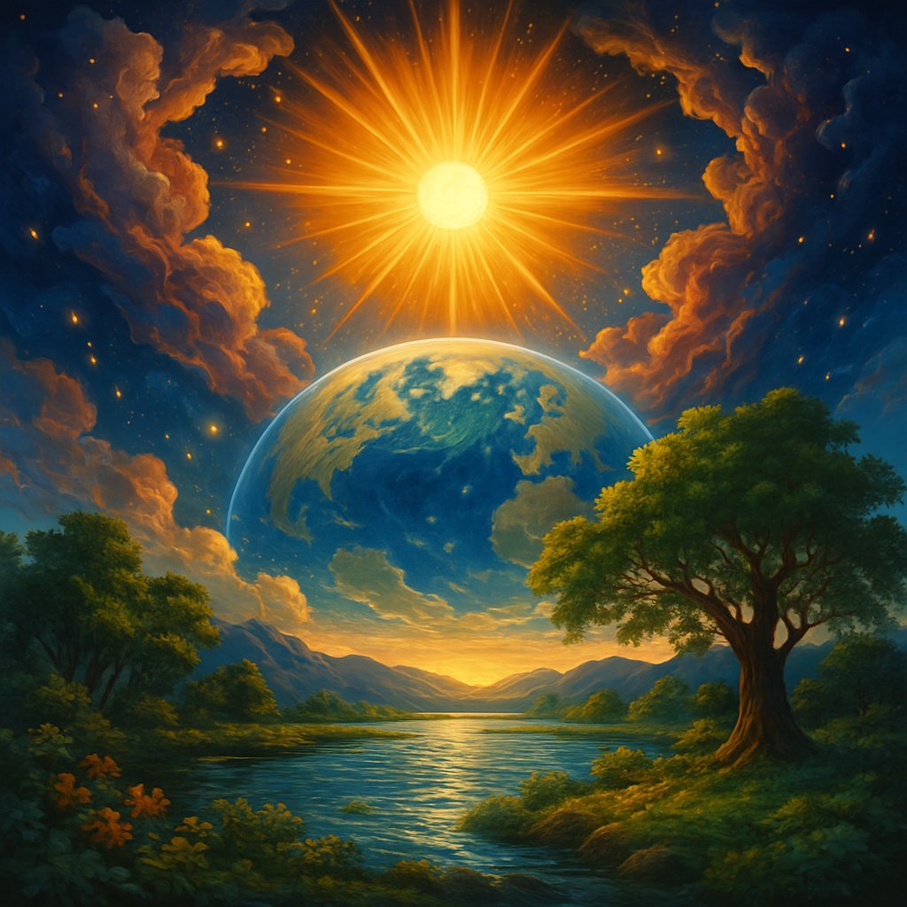 What does Genesis 1:1 mean? | Bible Art