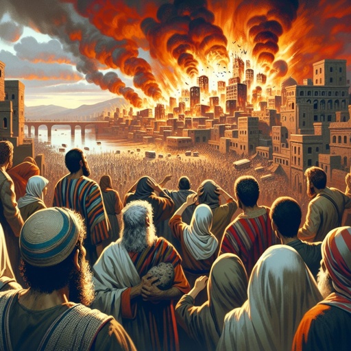 What does Joshua 20:8 mean? | Bible Art
