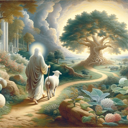 Garden Of Eden Artwork | Bible Art