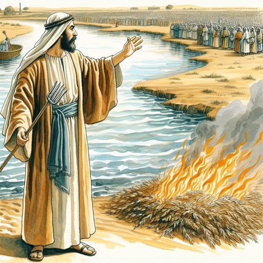 Matthew 3 Artwork Bible Art