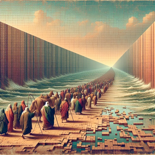 Moses Artwork | Bible Art