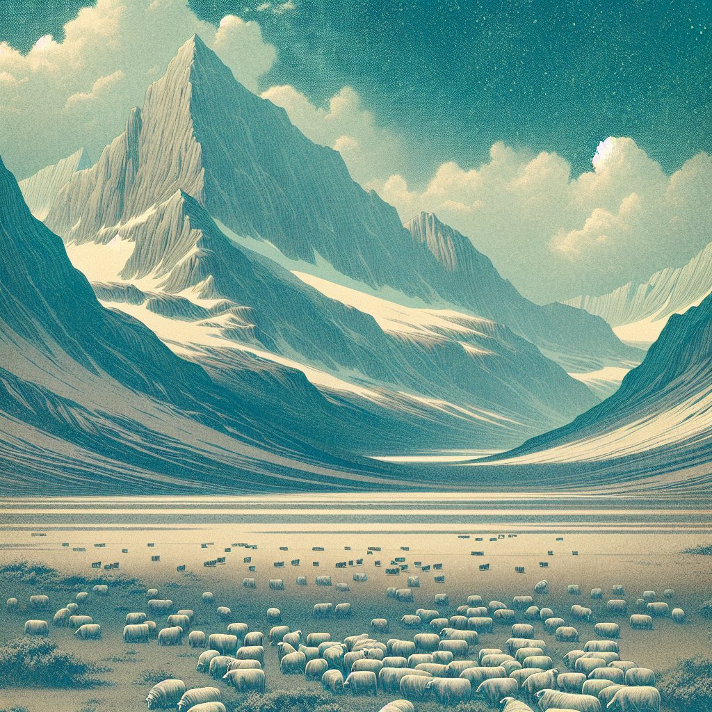 What does Exodus 34:3 mean? | Bible Art