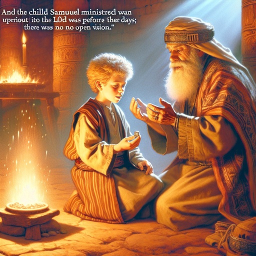 What Does 1 Samuel 3 10 Mean Bible Art