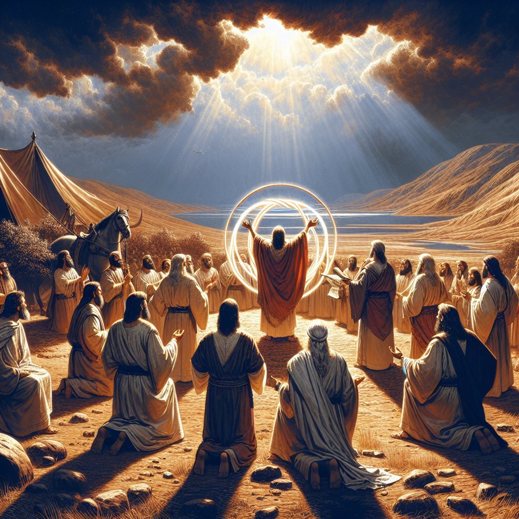 Psalms 105:9 Artwork | Bible Art