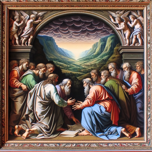 Abraham Artwork | Bible Art