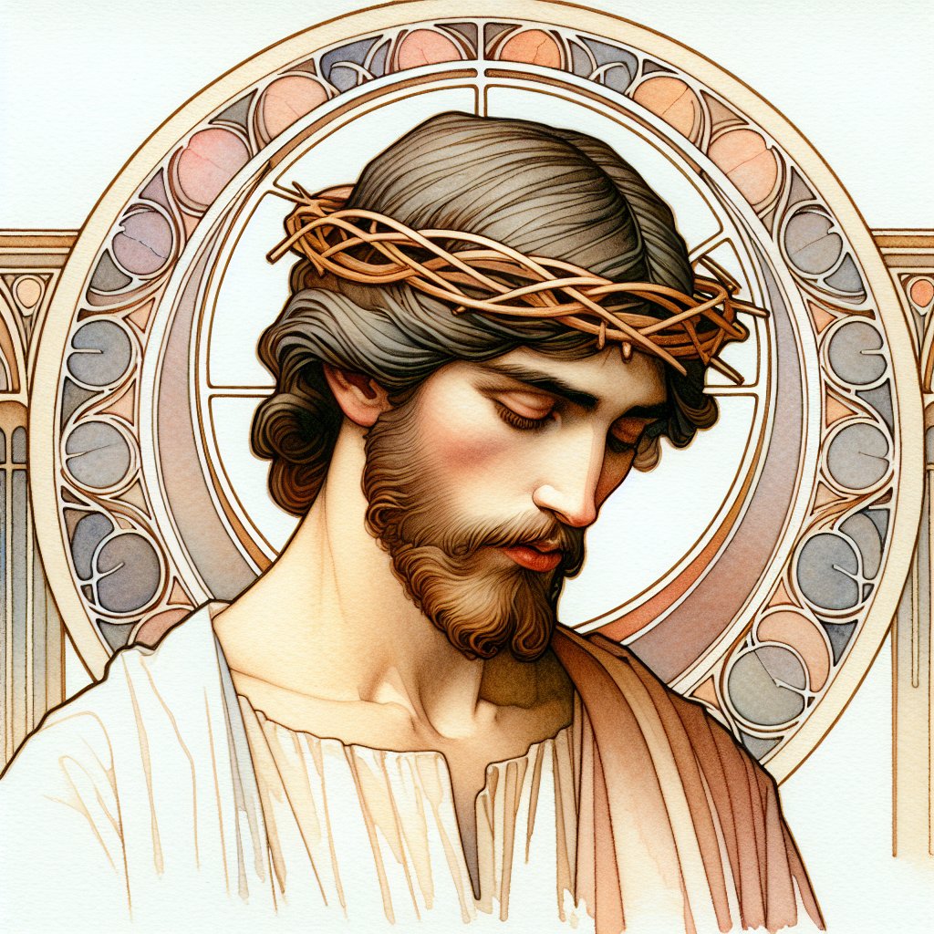 Jesus of Nazareth, r | Bible Art