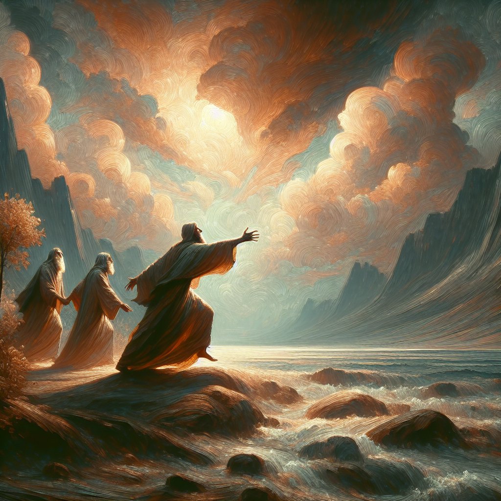 The voice of one cry | Bible Art