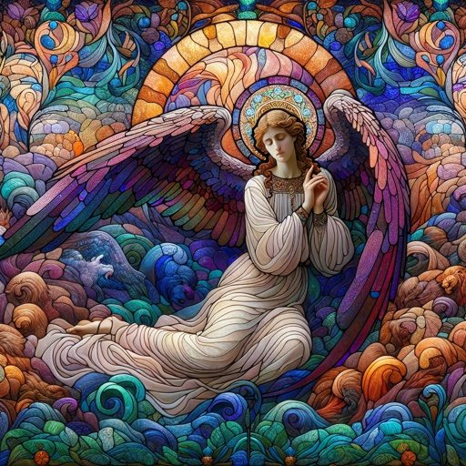 Daniel In The Lion’s Den Artwork | Bible Art