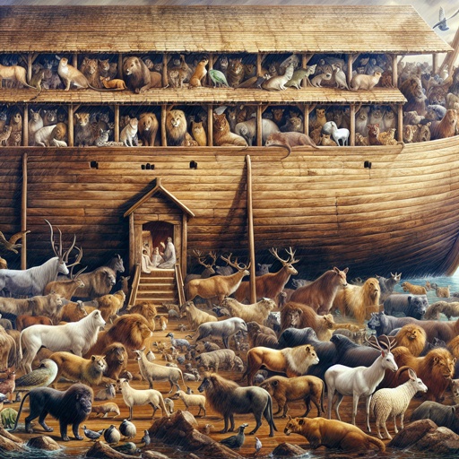 Ark Of The Covenant Artwork | Bible Art