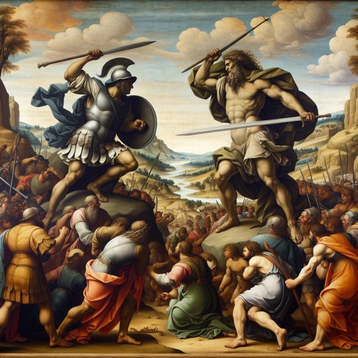 David Artwork | Bible Art