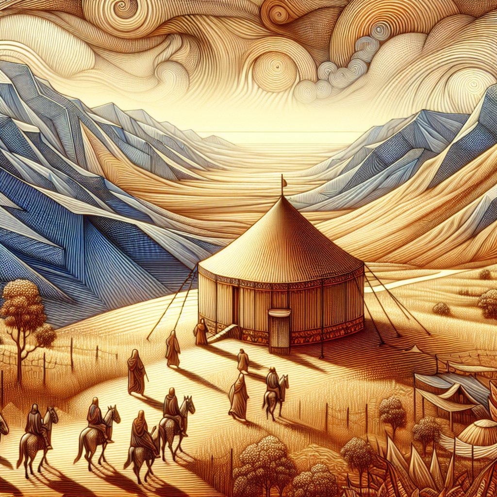 What does 1 Chronicles 17:5 mean? | Bible Art
