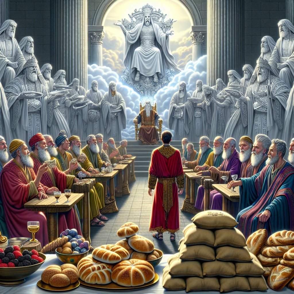 What does Nehemiah 5:15 mean? | Bible Art