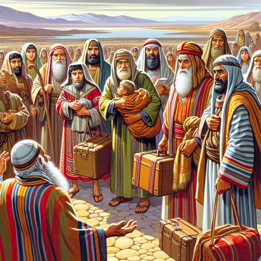 Genesis 25:6 Artwork | Bible Art