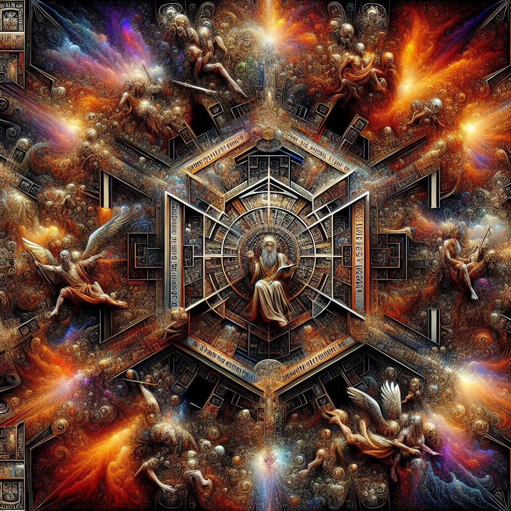 Ezekiel 7:26 Artwork | Bible Art
