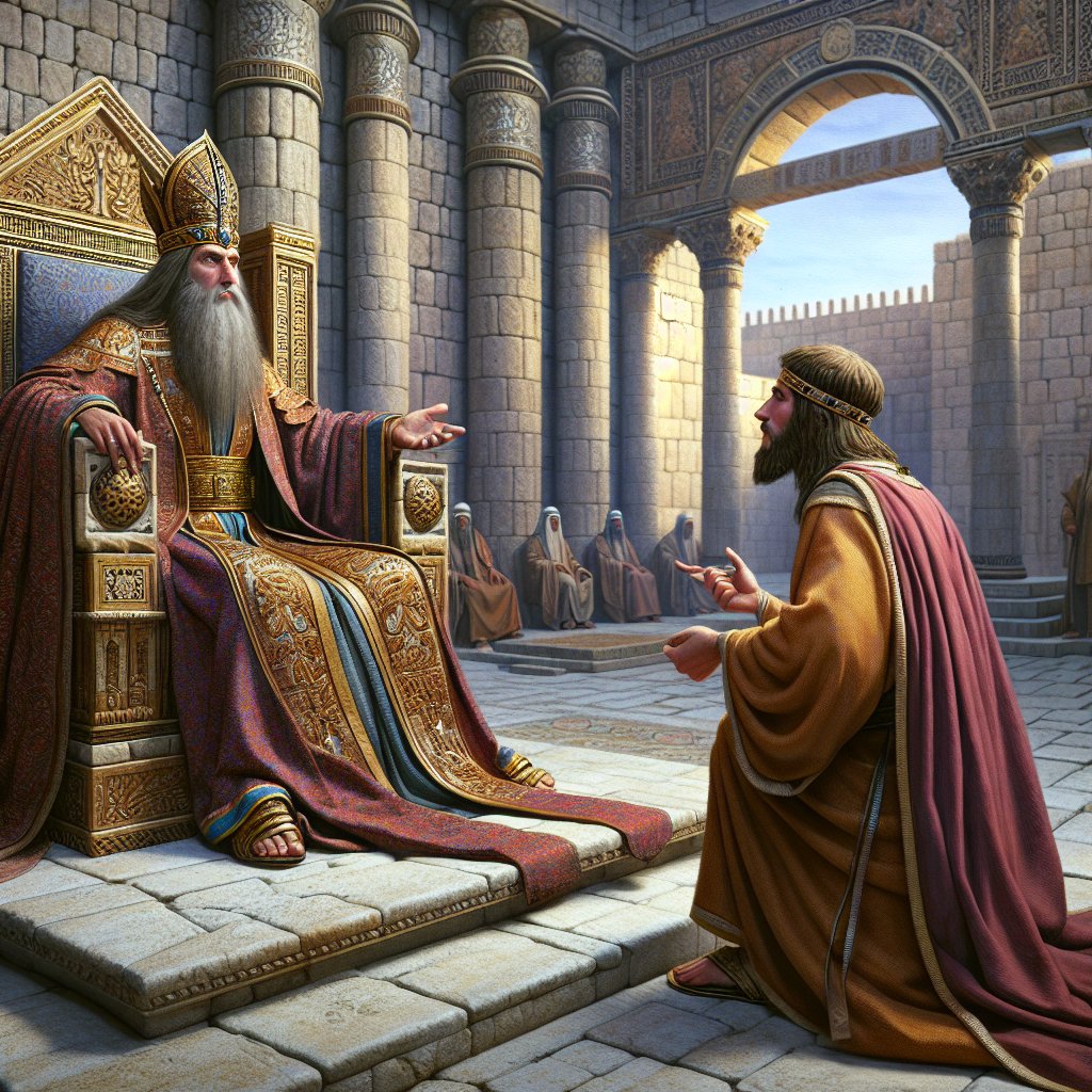 What Does 2 Samuel 9 4 Mean Bible Art