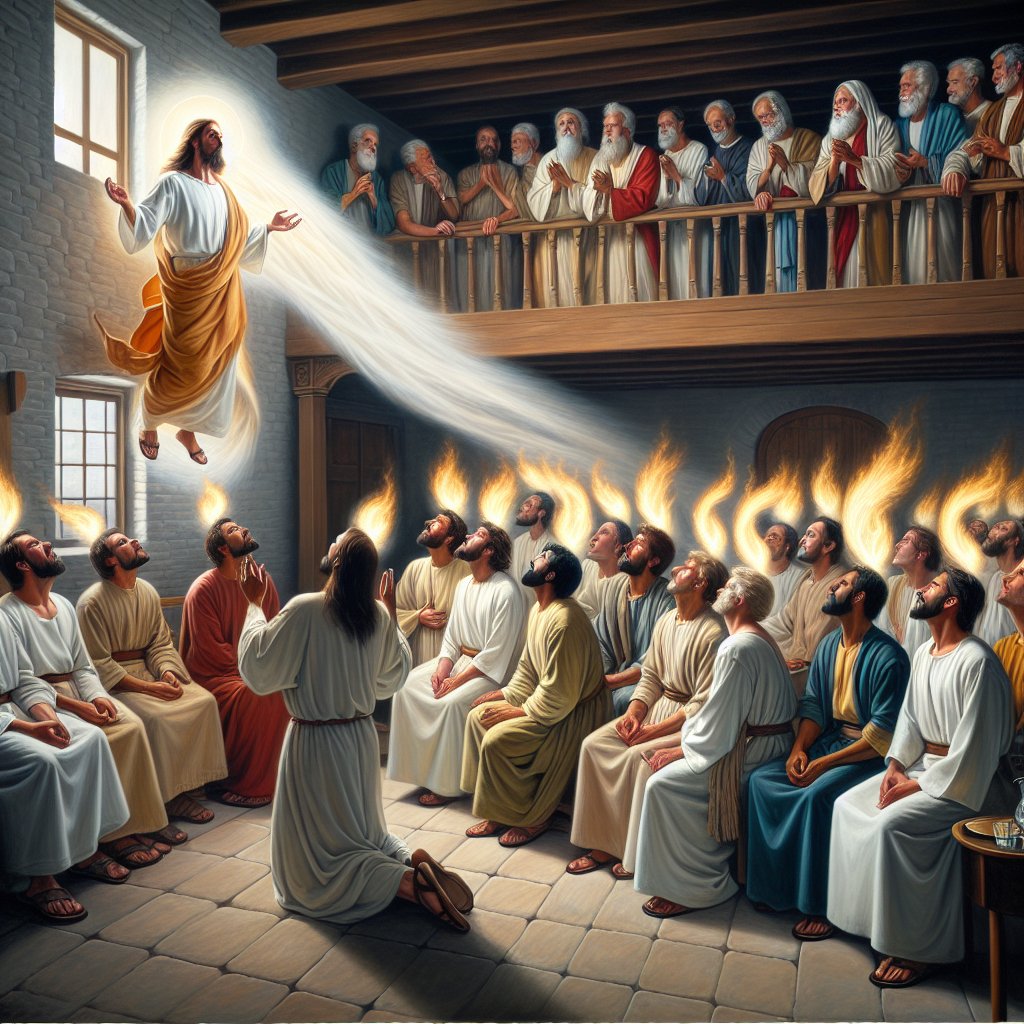 The 12 disciples, in | Bible Art