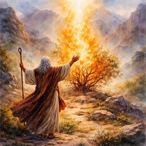 Moses Artwork | Bible Art