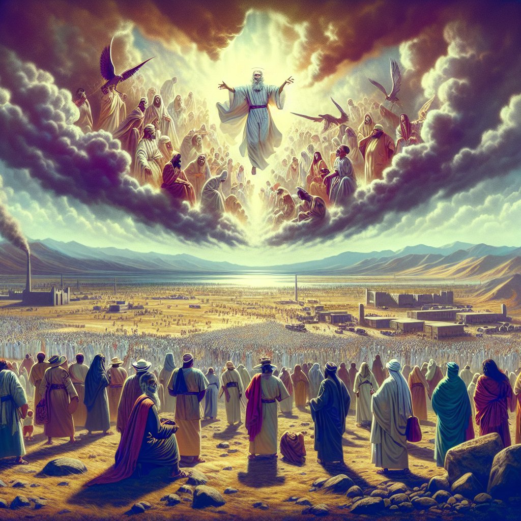 What does 2 Samuel 24:15 mean? | Bible Art