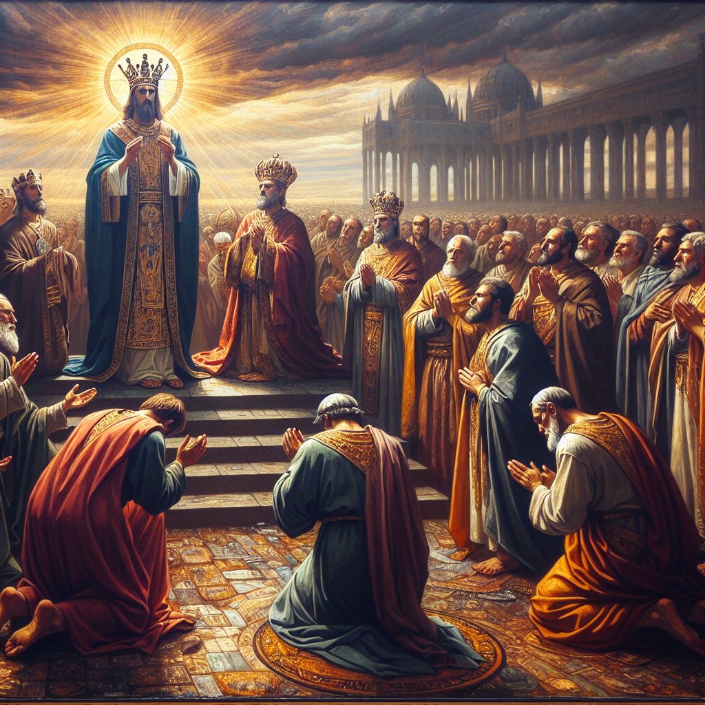 He has brought her k | Bible Art